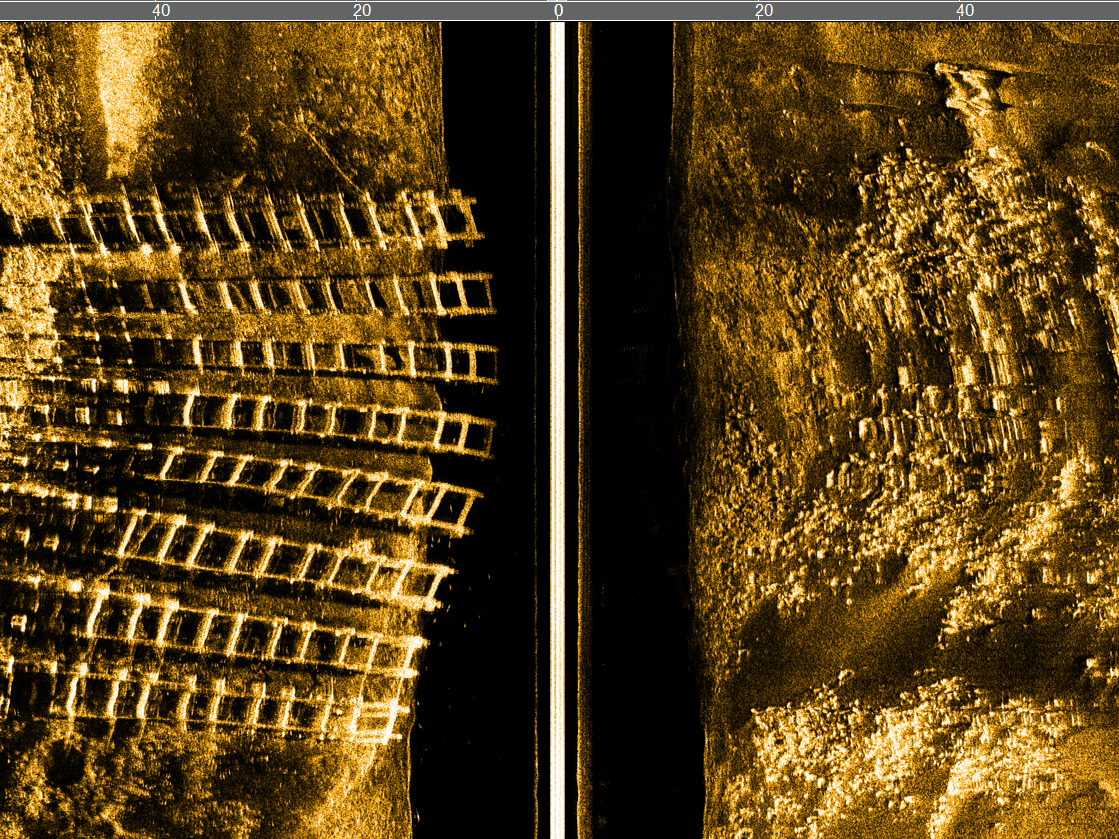 Shark-S100D Ultra High Resolution Dual-Frequency Side Scan Sonar ...
